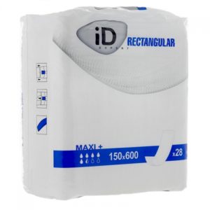 ID EXPERT PAD RECTANGULAIRE 15 X 60 CM • Médical du Rhin