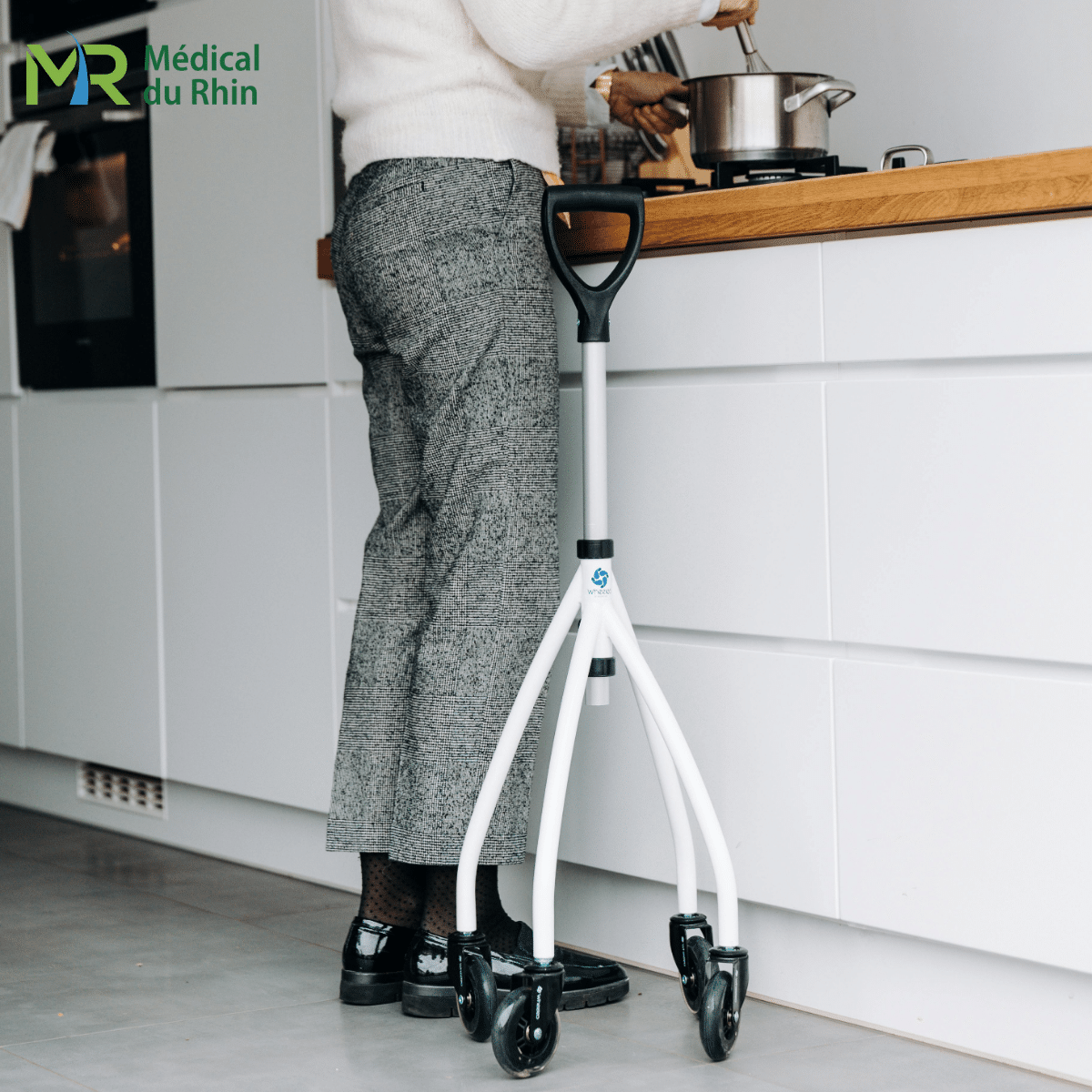 Aides techniques : confort et autonomie à domicile. • Médical du Rhin